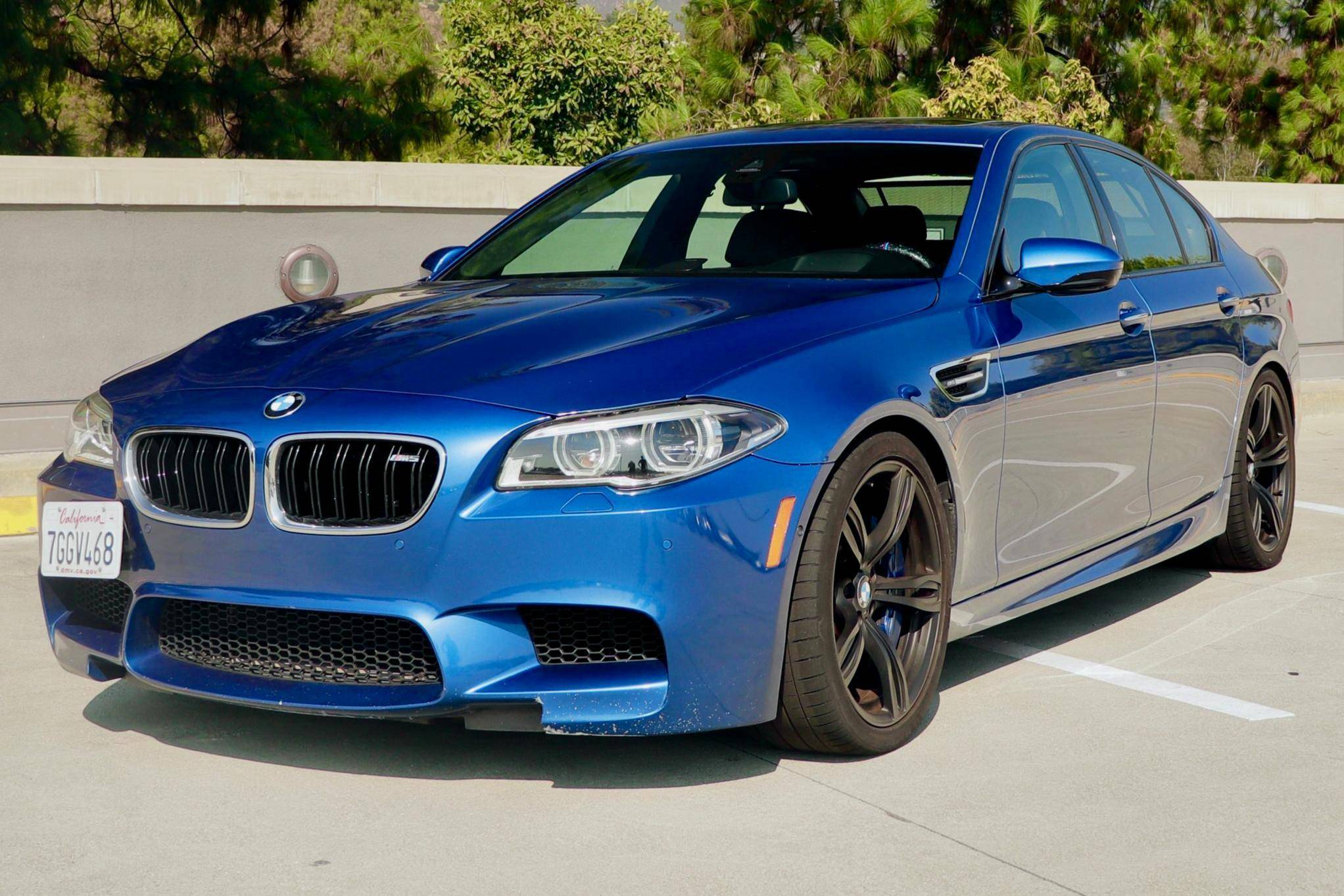 2014 BMW M5 Competition Package VIN: WBSFV9C53ED593952 for Sale - Cars ...