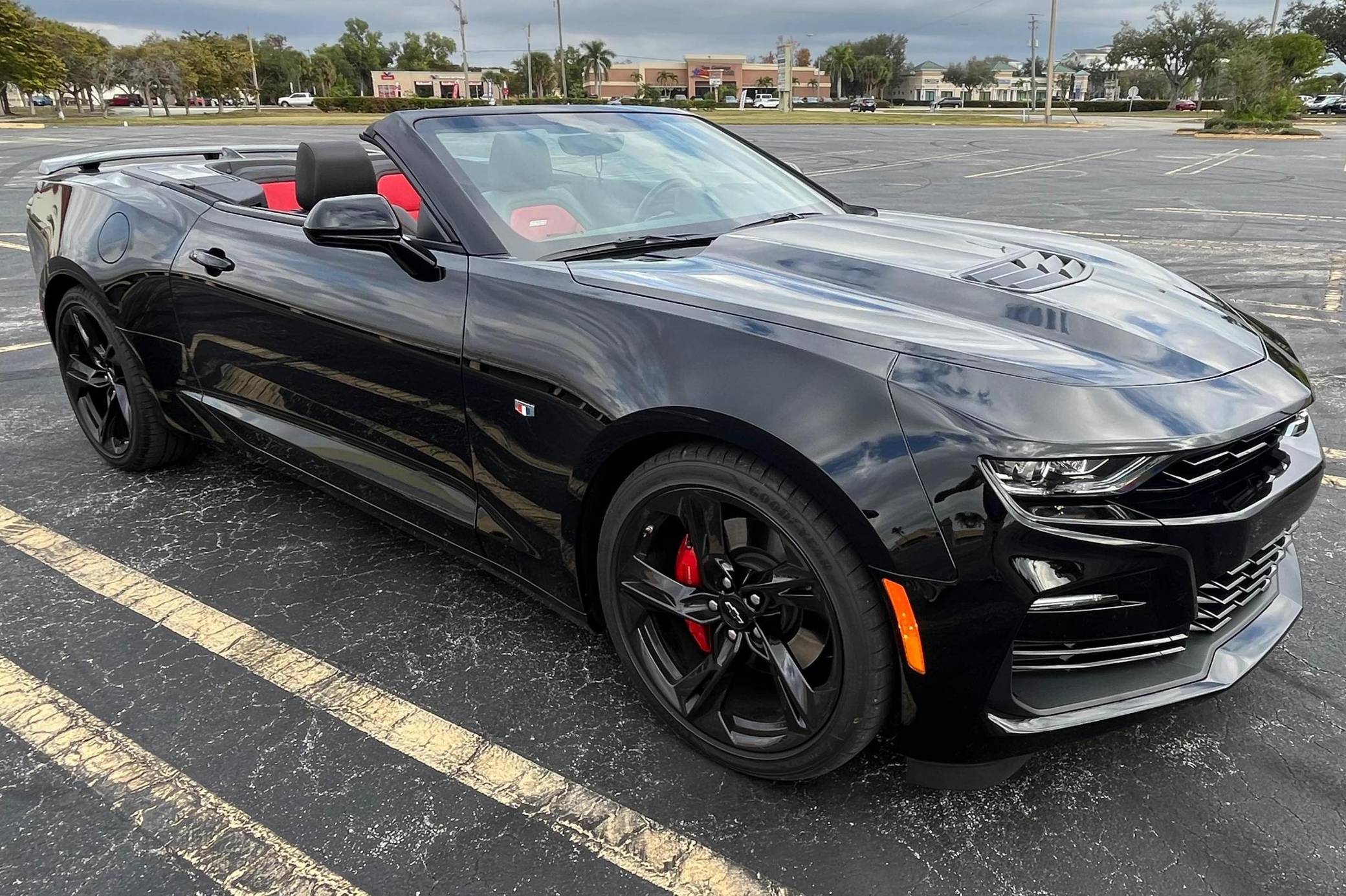 Camaro 2ss Convertible 2023