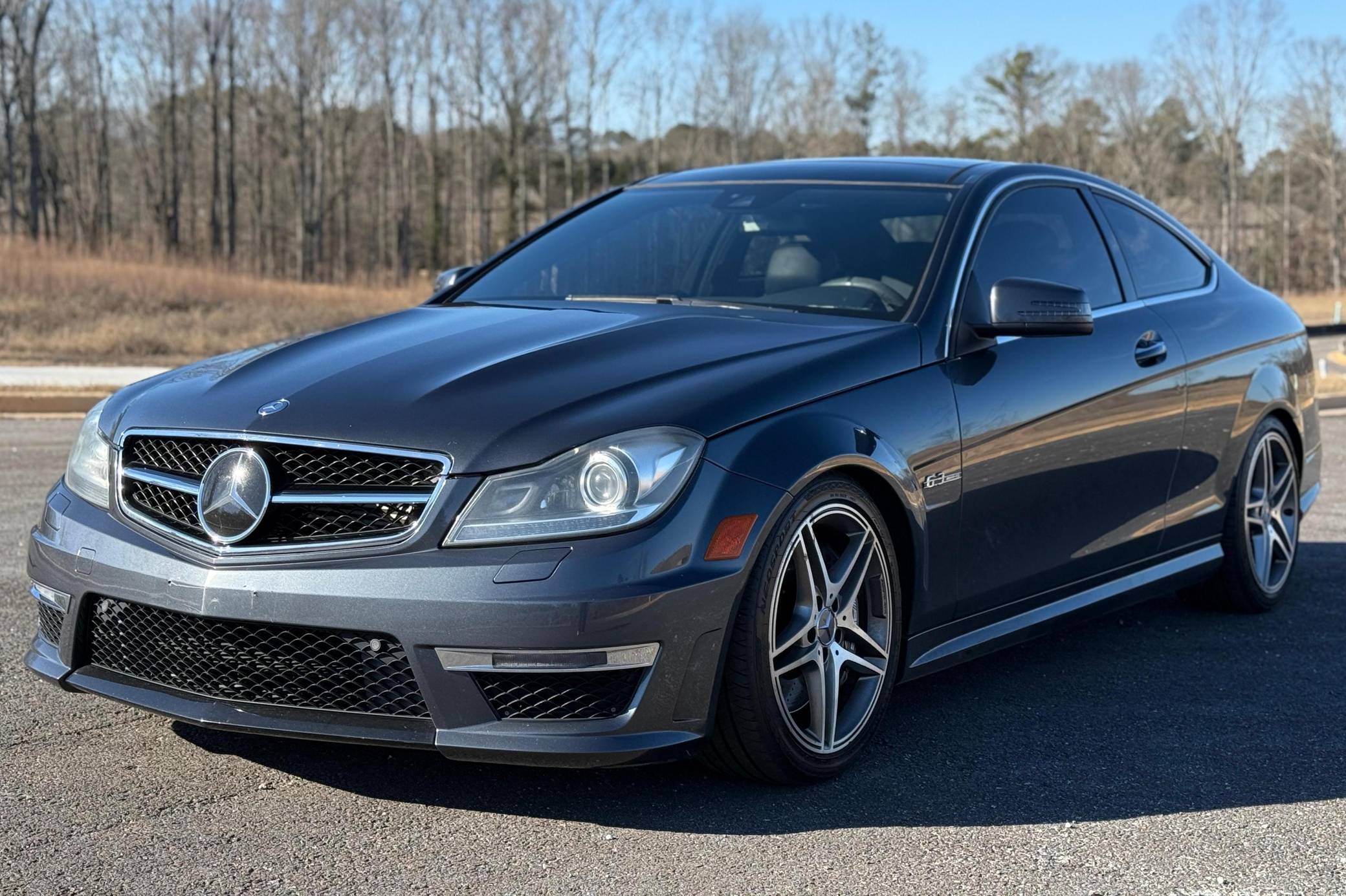 2014 Mercedes-Benz C63 AMG Coupe VIN: WDDGJ7HB4EG224581 for Sale - Cars ...
