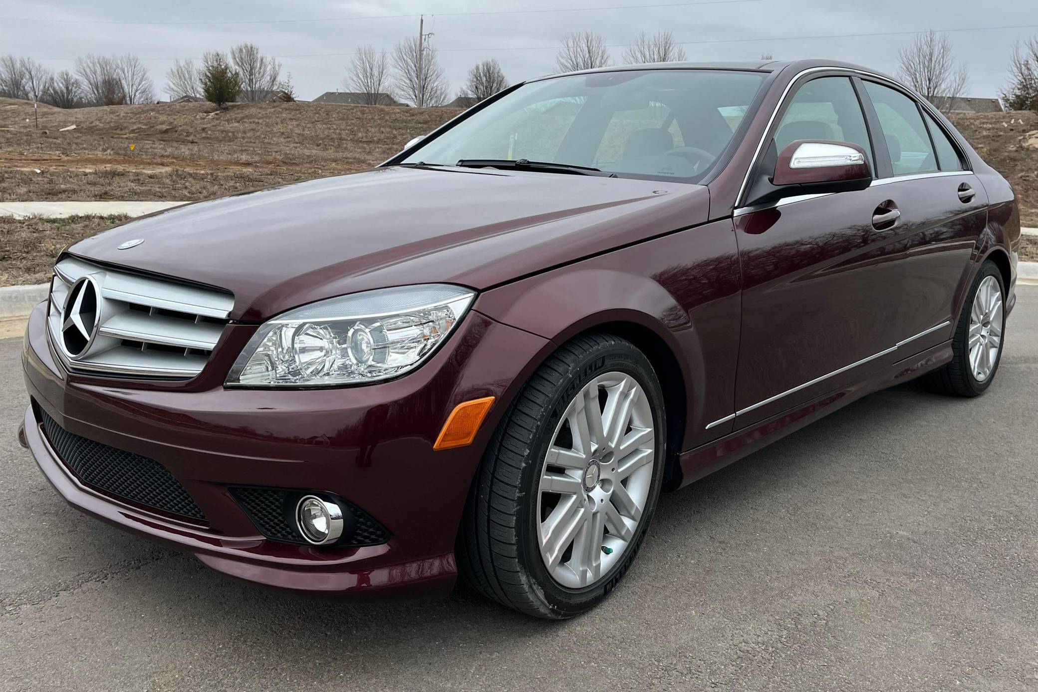 2009 Mercedes-Benz C300 VIN: WDDGF54X69F220020 for Sale - Cars & Bids