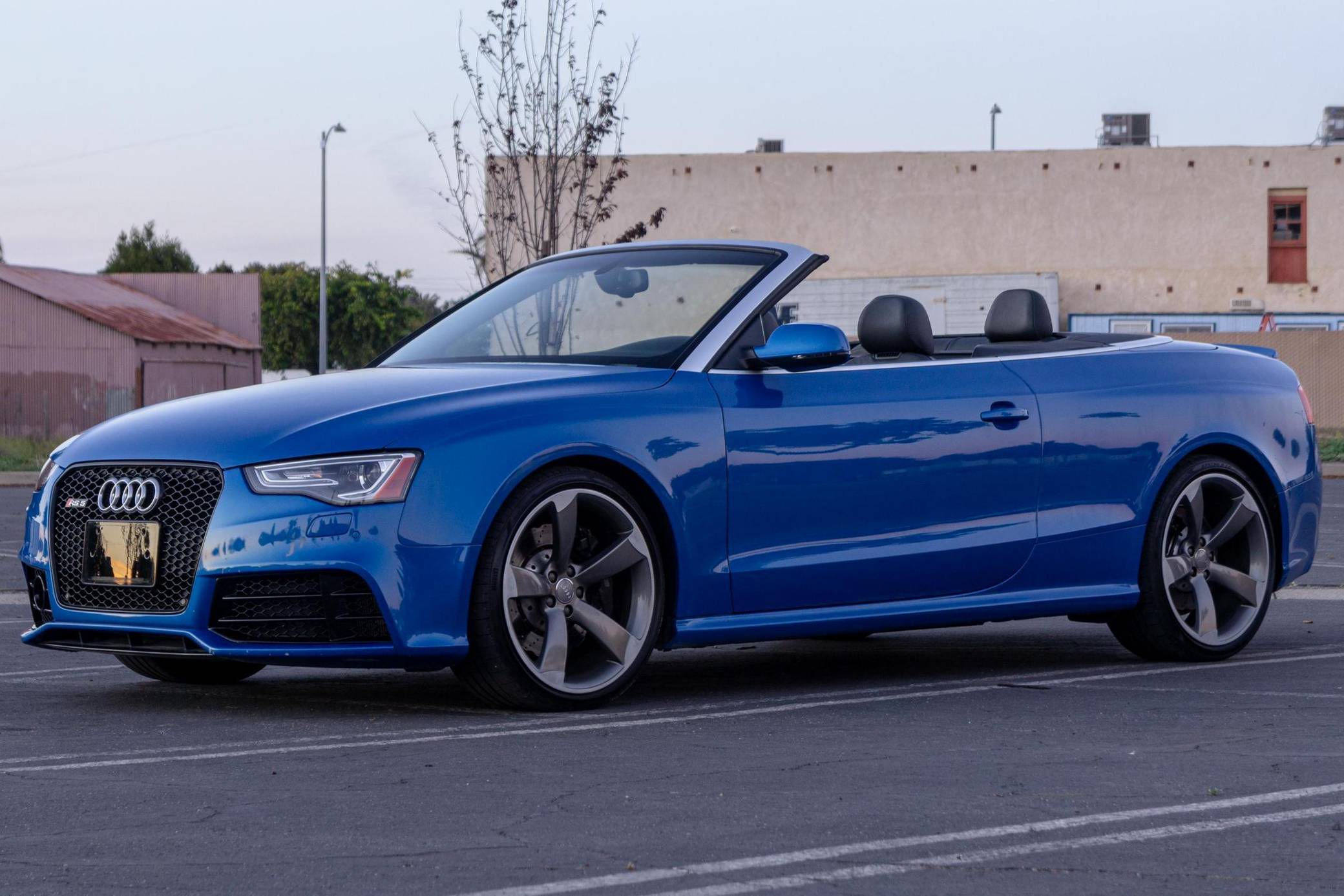 2014 Audi RS5 Cabriolet VIN: WUAC6AFH5EN900954 for Sale - Cars & Bids