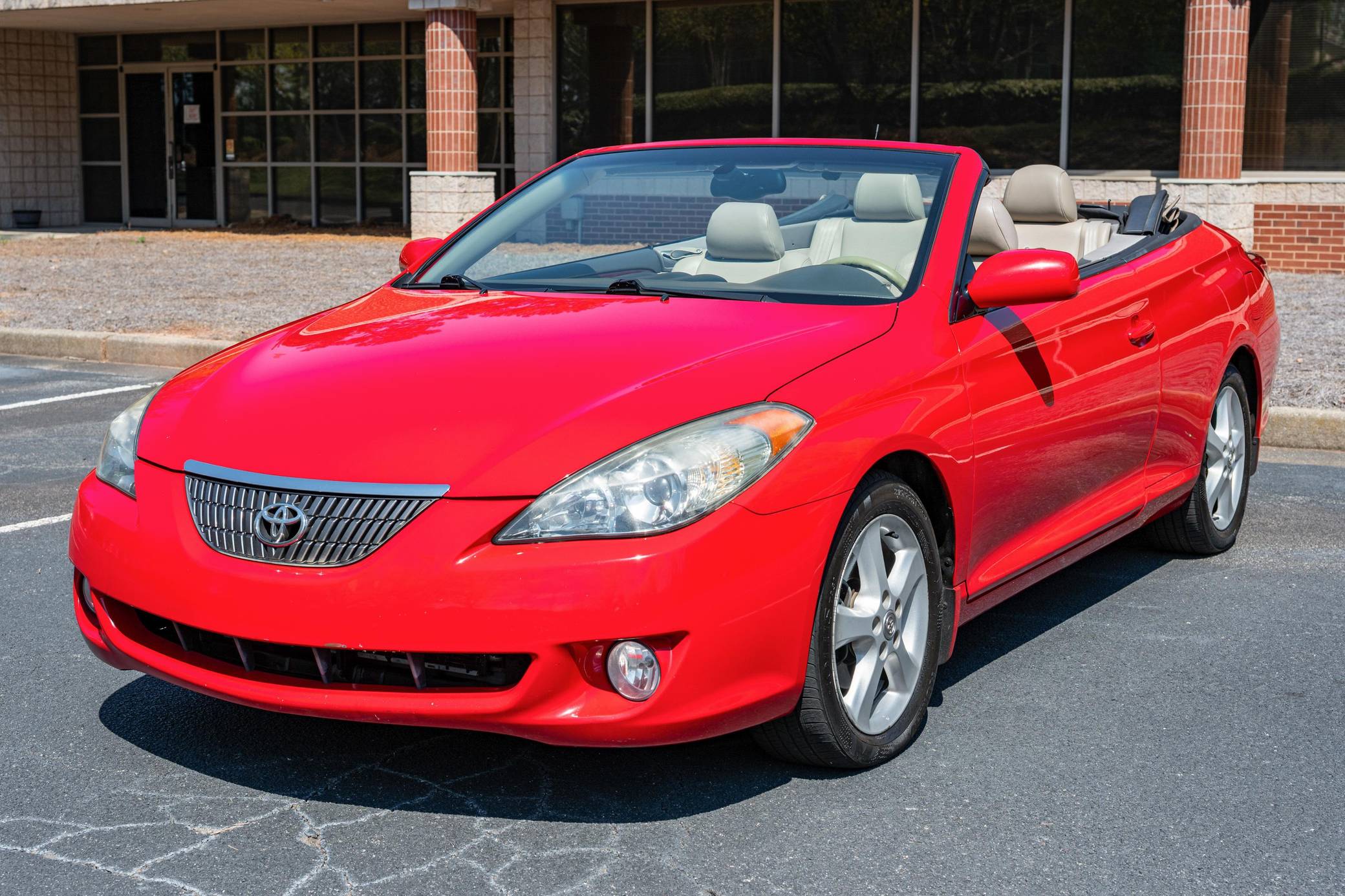 2005 Toyota Camry Solara SLE V6 Convertible VIN: 4T1FA38P25U051988 for ...
