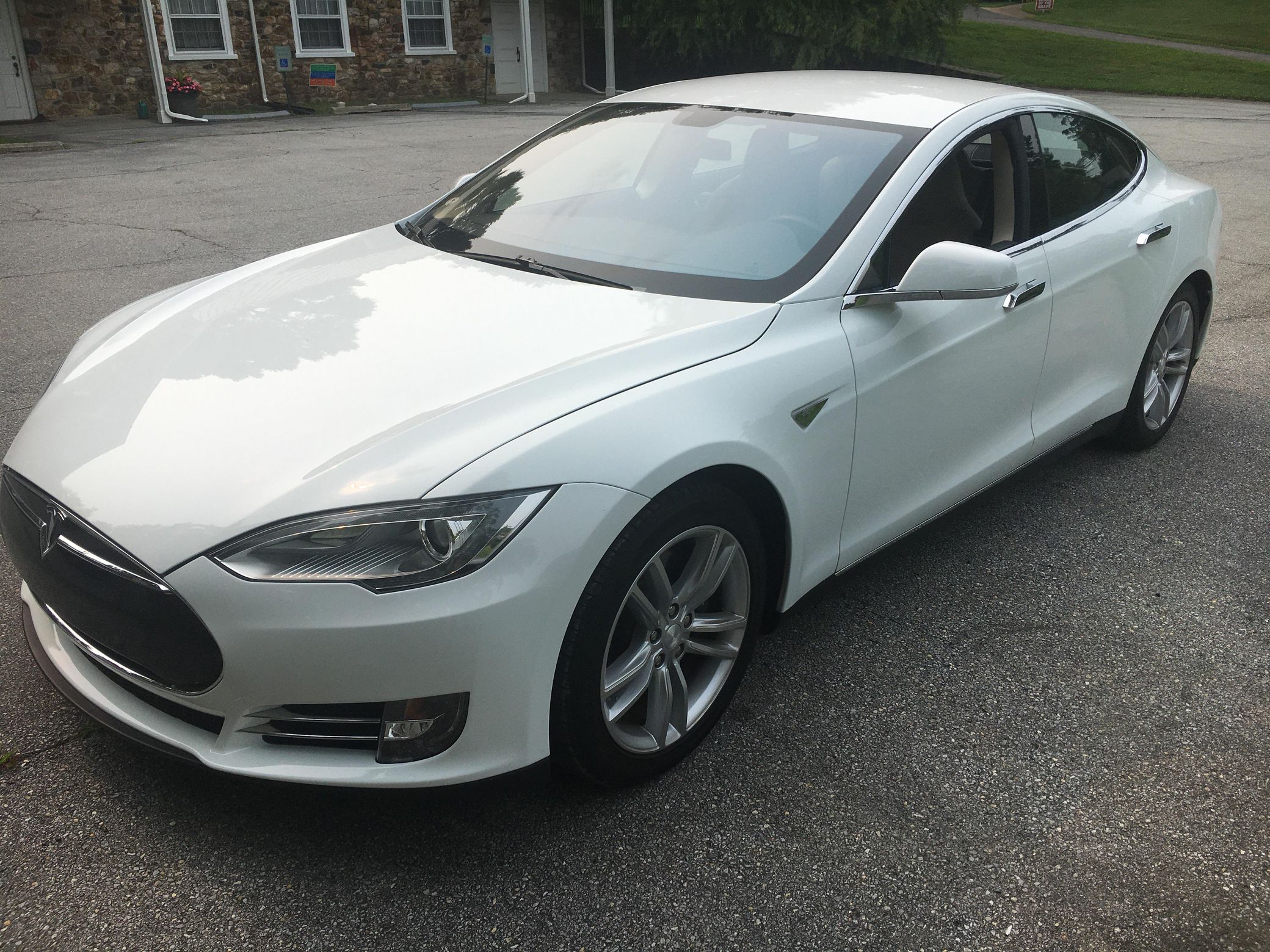 Thinking about buying an earlier Model S with rear facing seats but I ...