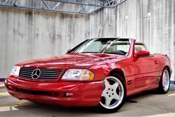 1999 Mercedes-Benz SL500 for Sale - Cars & Bids