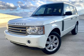 2005 Range Rover HSE for Sale - Cars & Bids