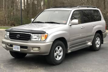 2000 Toyota Land Cruiser auction - Cars & Bids