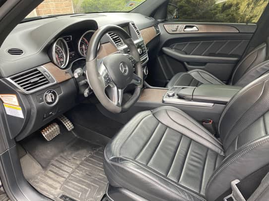 2014 Mercedes Benz ML63 AMG auction - Cars & Bids