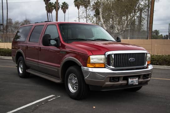 2000 Ford Excursion Limited auction - Cars & Bids