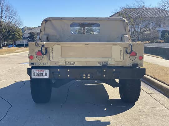 1987 AM General M998 auction - Cars & Bids