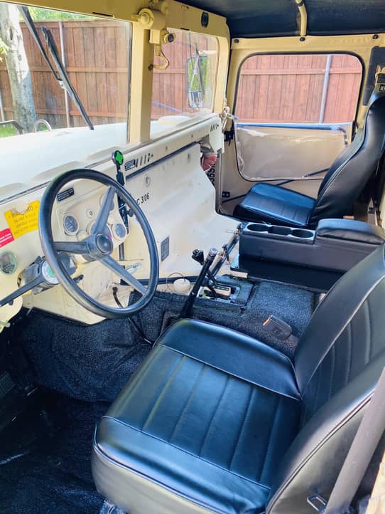 1987 AM General M998 auction - Cars & Bids