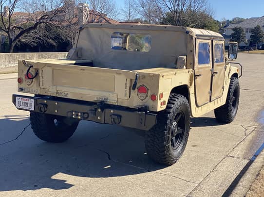 1987 AM General M998 auction - Cars & Bids