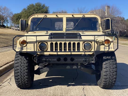1987 AM General M998 auction - Cars & Bids