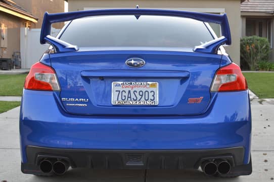 2015 Subaru WRX STI Launch Edition VIN: JF1VA2W67F9807300 for Sale ...