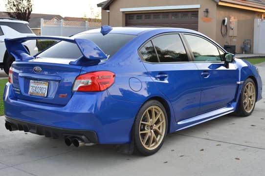 2015 Subaru WRX STI Launch Edition VIN: JF1VA2W67F9807300 for Sale ...