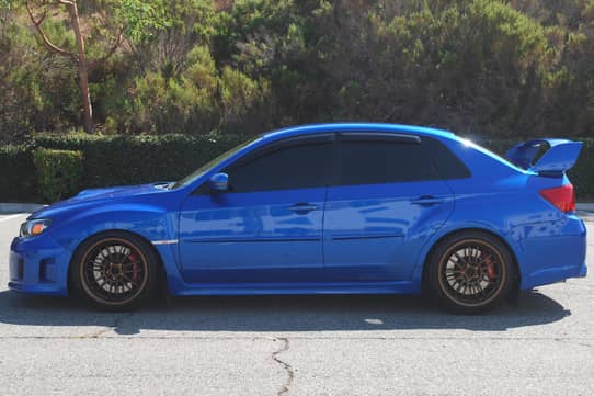 2011 Subaru Impreza WRX STI VIN: JF1GV8J65BL505346 for Sale - Cars & Bids