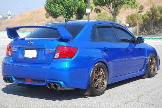2011 Subaru Impreza WRX STI VIN: JF1GV8J65BL505346 for Sale - Cars & Bids