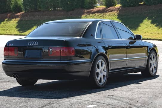 2002 Audi S8 VIN: WAUGU44DX2N003966 for Sale - Cars & Bids
