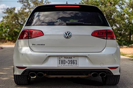 2016 Volkswagen Golf R VIN: WVWLF7AU6GW261839 for Sale - Cars & Bids