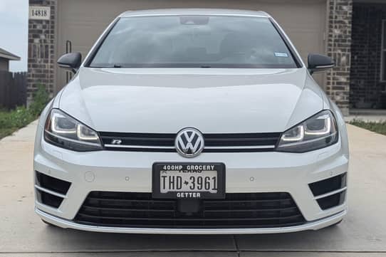 2016 Volkswagen Golf R VIN: WVWLF7AU6GW261839 for Sale - Cars & Bids