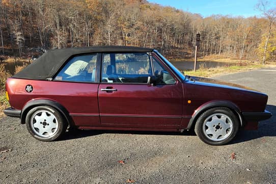 1982 Volkswagen Rabbit Convertible VIN: WVWCA0159CK001693 for Sale ...