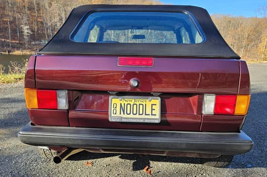 1982 Volkswagen Rabbit Convertible VIN: WVWCA0159CK001693 for Sale ...