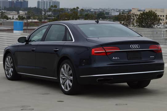 2016 Audi A8 L VIN: WAU34AFD3GN011134 for Sale - Cars & Bids