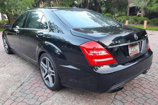 2012 Mercedes-Benz S63 AMG VIN: WDDNG7EB1CA438065 for Sale - Cars & Bids