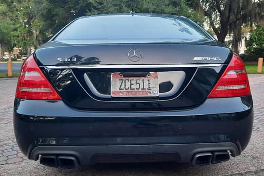 2012 Mercedes-Benz S63 AMG VIN: WDDNG7EB1CA438065 for Sale - Cars & Bids