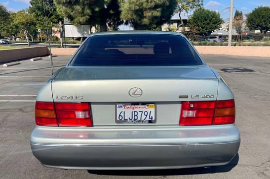 1997 Lexus LS 400 Coach Edition VIN: JT8BH28F1V0092859 for Sale - Cars ...