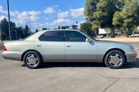 1997 Lexus LS 400 Coach Edition VIN: JT8BH28F1V0092859 for Sale - Cars ...