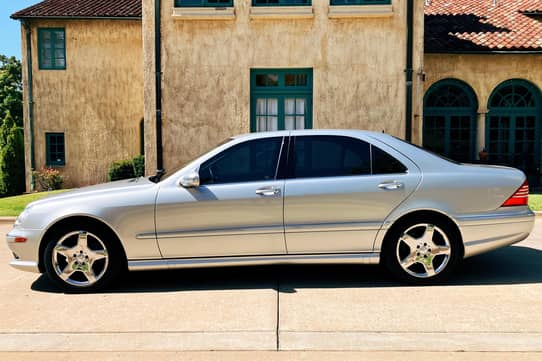 2003 Mercedes-Benz S430 VIN: WDBNG70JX3A381095 for Sale - Cars & Bids
