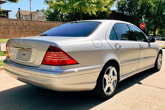 2003 Mercedes-Benz S430 VIN: WDBNG70JX3A381095 for Sale - Cars & Bids