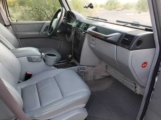 2002 Mercedes-Benz G500 auction - Cars & Bids