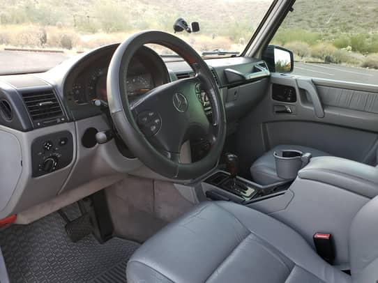 2002 Mercedes-Benz G500 auction - Cars & Bids
