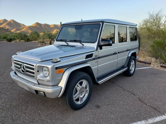2002 Mercedes-Benz G500 auction - Cars & Bids