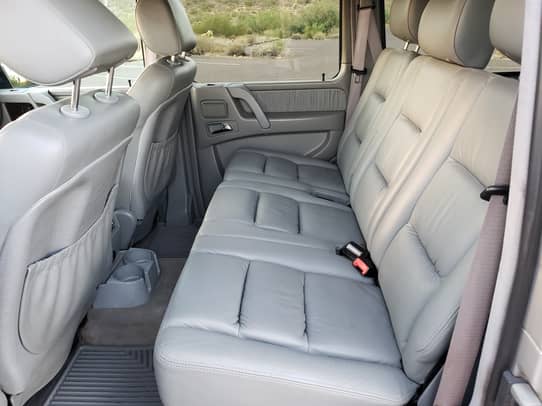 2002 Mercedes-Benz G500 auction - Cars & Bids
