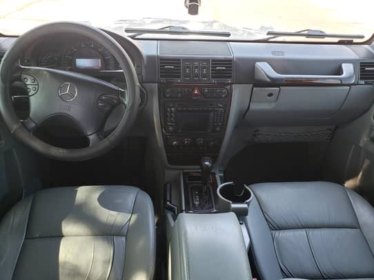 2002 Mercedes-Benz G500 auction - Cars & Bids