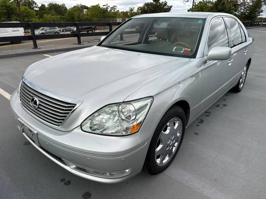 2005 Lexus LS 430 VIN: JTHBN36F755006443 for Sale - Cars & Bids