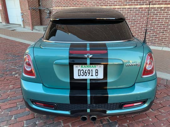 2012 Mini Cooper S Coupe auction - Cars & Bids