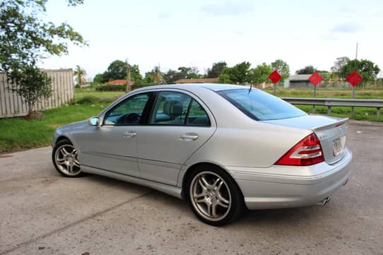 2006 Mercedes-Benz C55 AMG auction - Cars & Bids