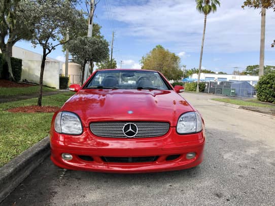 2001 Mercedes Benz SLK320 auction - Cars & Bids