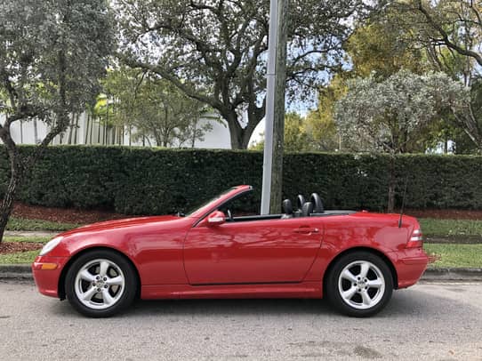 2001 Mercedes Benz SLK320 auction - Cars & Bids