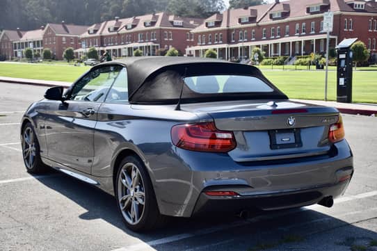 2016 BMW M235i Convertible auction - Cars & Bids