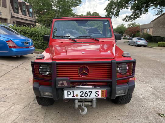 1991 Mercedes-Benz 230G Cabriolet auction - Cars & Bids