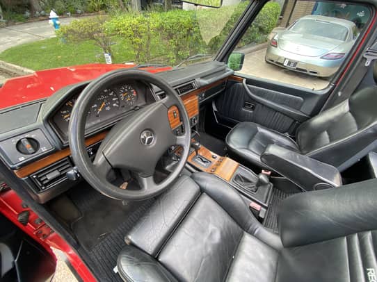 1991 Mercedes-Benz 230G Cabriolet auction - Cars & Bids