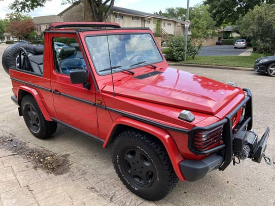 1991 Mercedes-Benz 230G Cabriolet auction - Cars & Bids