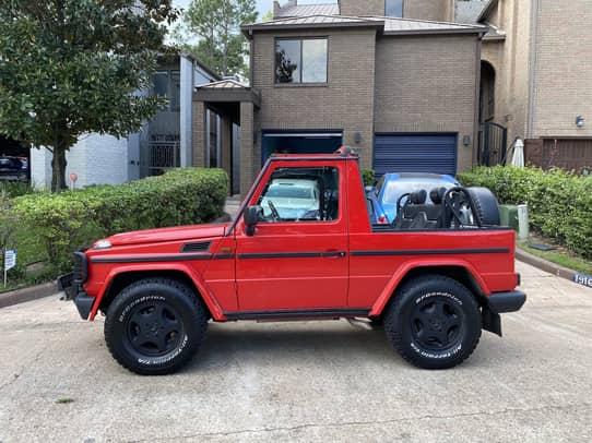 1991 Mercedes-Benz 230G Cabriolet auction - Cars & Bids