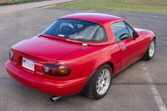 1995 Mazda MX-5 Miata auction - Cars & Bids