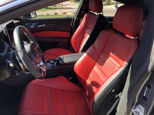 2017 Mercedes-AMG CLS63 S auction - Cars & Bids