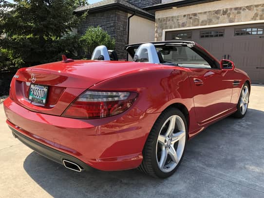 2015 Mercedes-Benz SLK350 auction - Cars & Bids